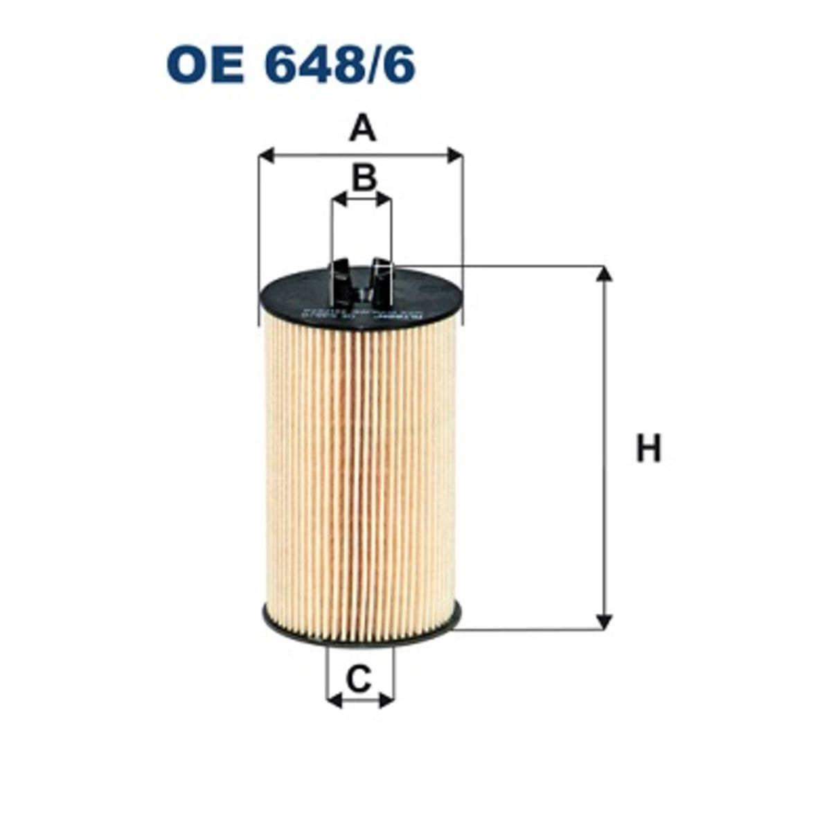 Ölfilter FILTRON OE648/6 für Alfa Romeo, Chevrolet, Fiat
