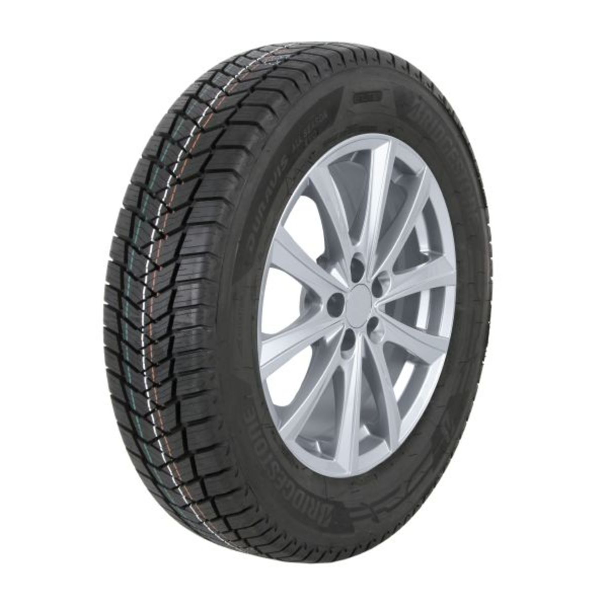 Ganzjahresreifen BRIDGESTONE Duravis All Season Evo 225/55R17 C 109 ...