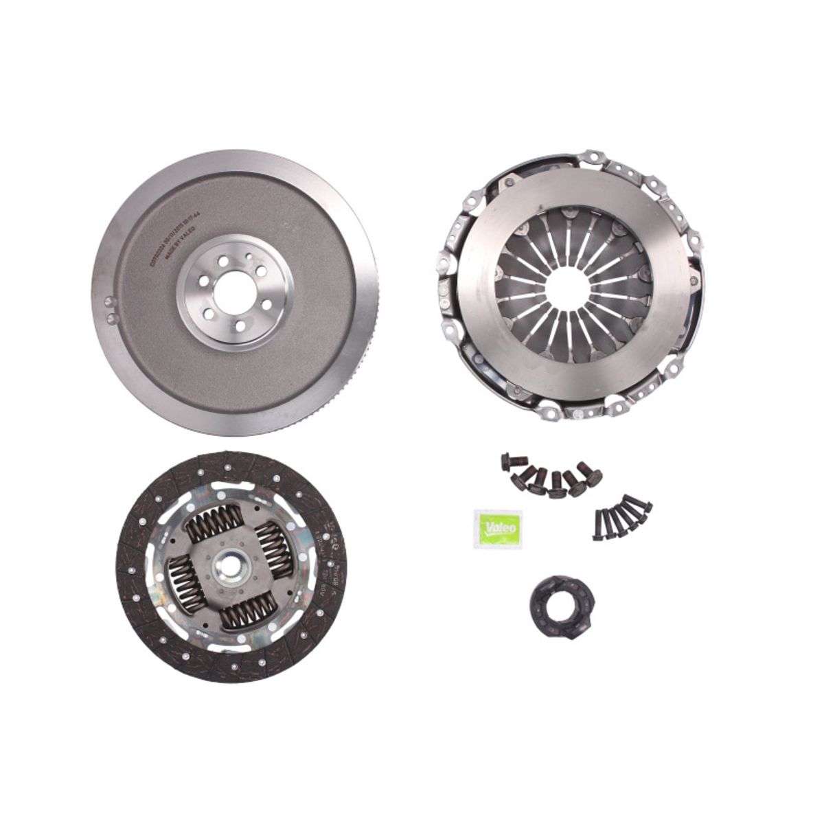 Kupplungssatz mit Schwungrad VALEO 835159 für Audi, Seat, Skoda