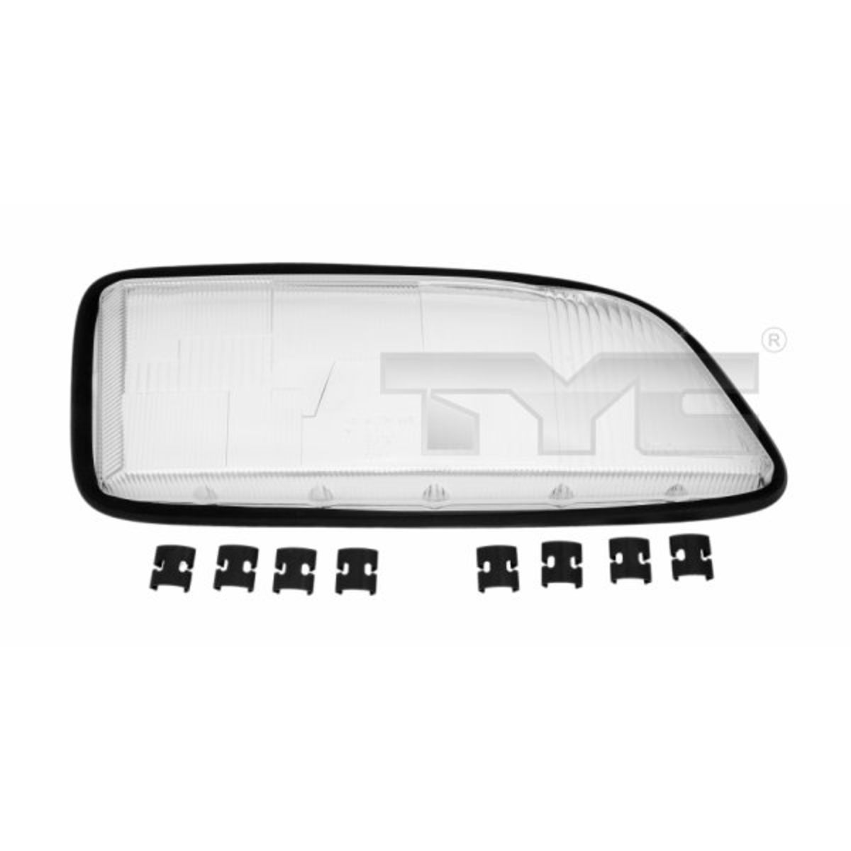 Streuscheibe, Hauptscheinwerfer TYC 20-5483-LA-1 für Volvo