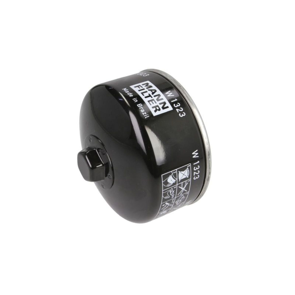 Ölfilter MANN-FILTER W 1323 für VW