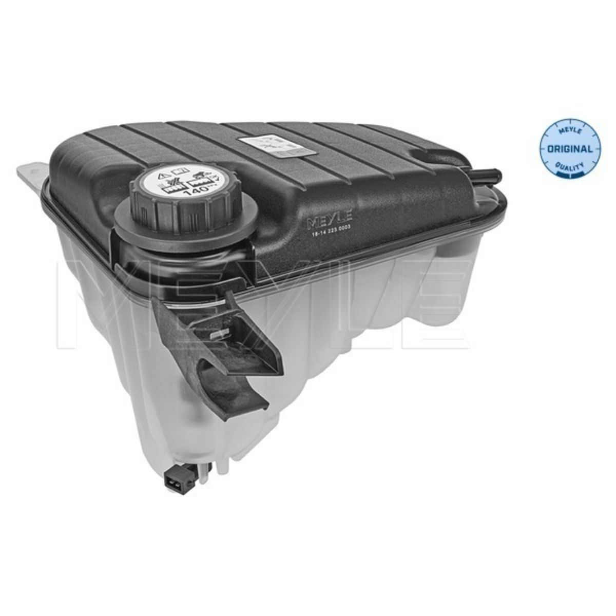 Zbiornik wyrównawczy układu chłodzenia JAGUAR XJ 05.12- MEYLE 18-14 223 ...