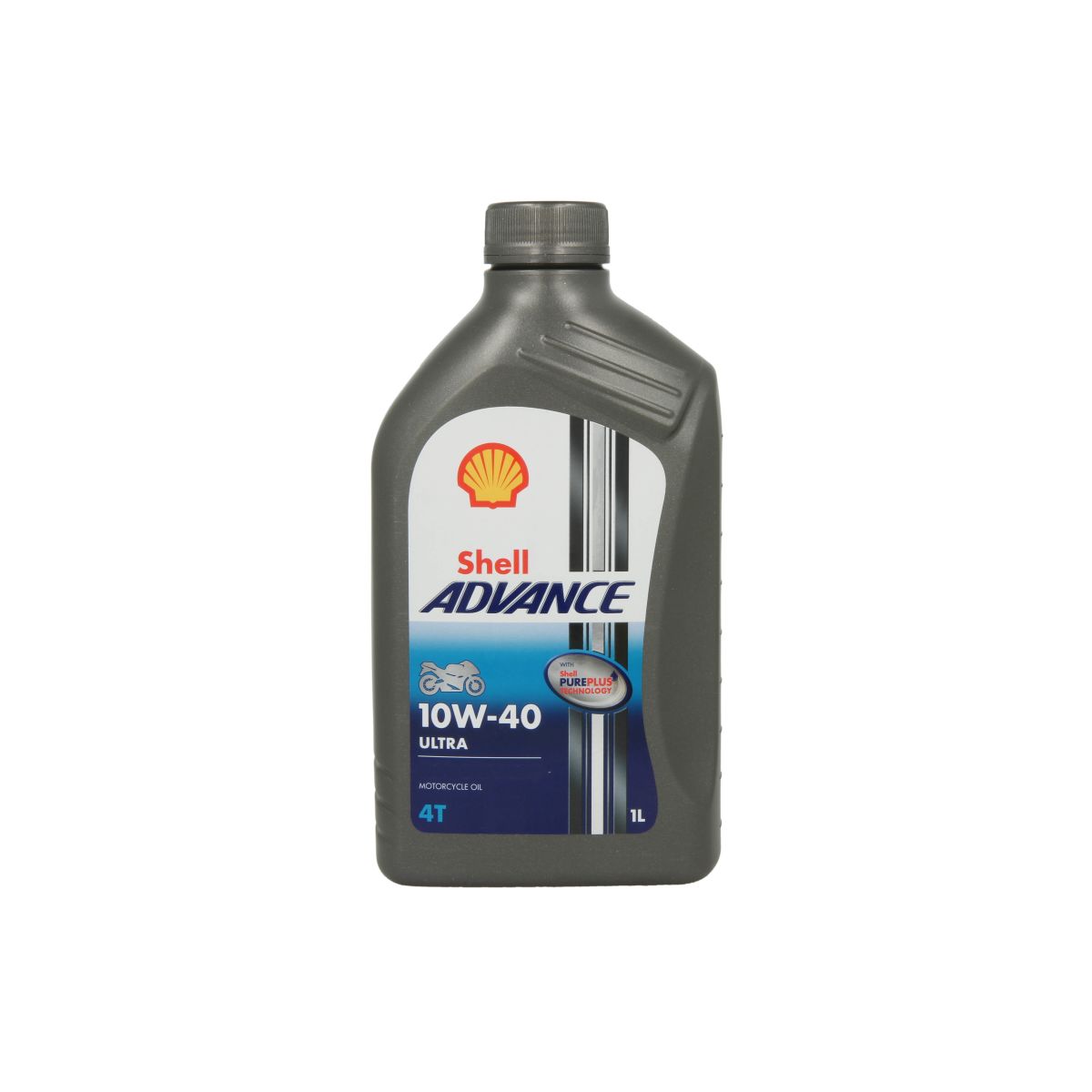 Motoröl SHELL Advance Ultra 4T 10W40 1L | motointegrator