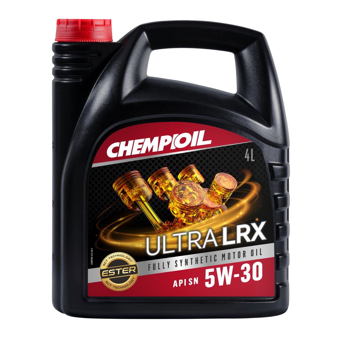 Huile moteur CHEMPIOIL Ultra LRX 5W30 4L | motointegrator