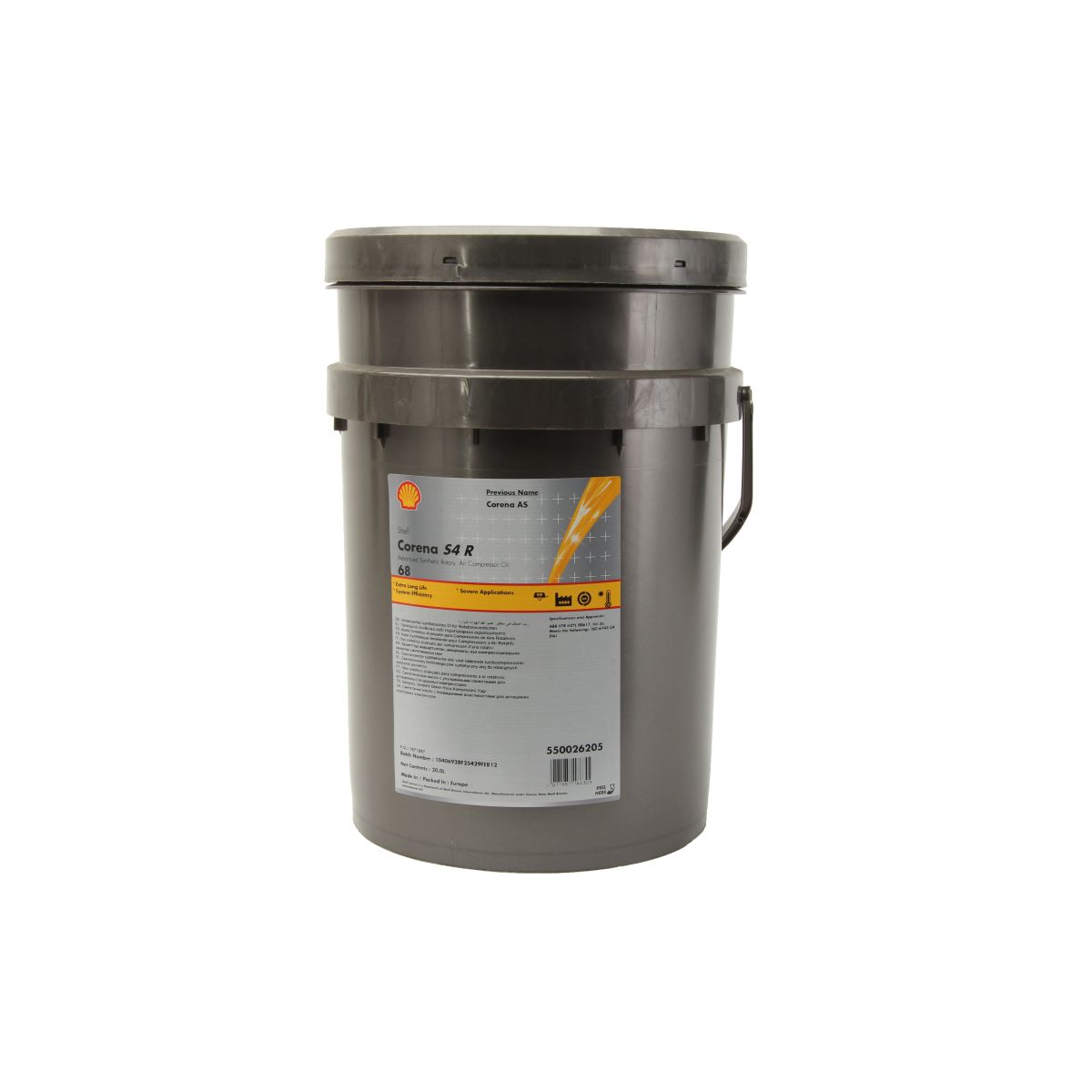 Kompressoröl SHELL CORENA S4 R 46 20L | motointegrator