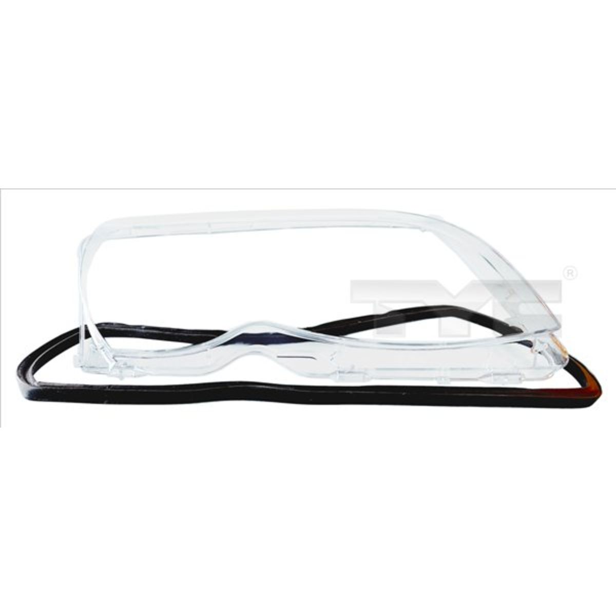 Hauptscheinwerfer - Streuscheibe TYC 20-0321-LA-1 für BMW