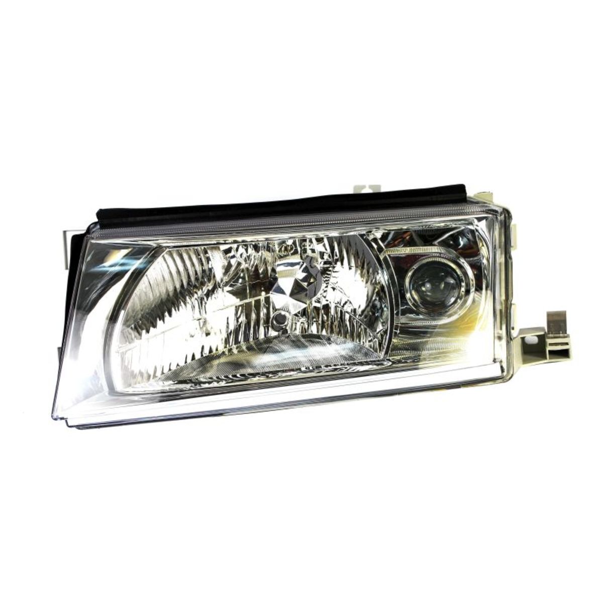 Hauptscheinwerfer DEPO 665-1106L-LDEMF, Links für Skoda