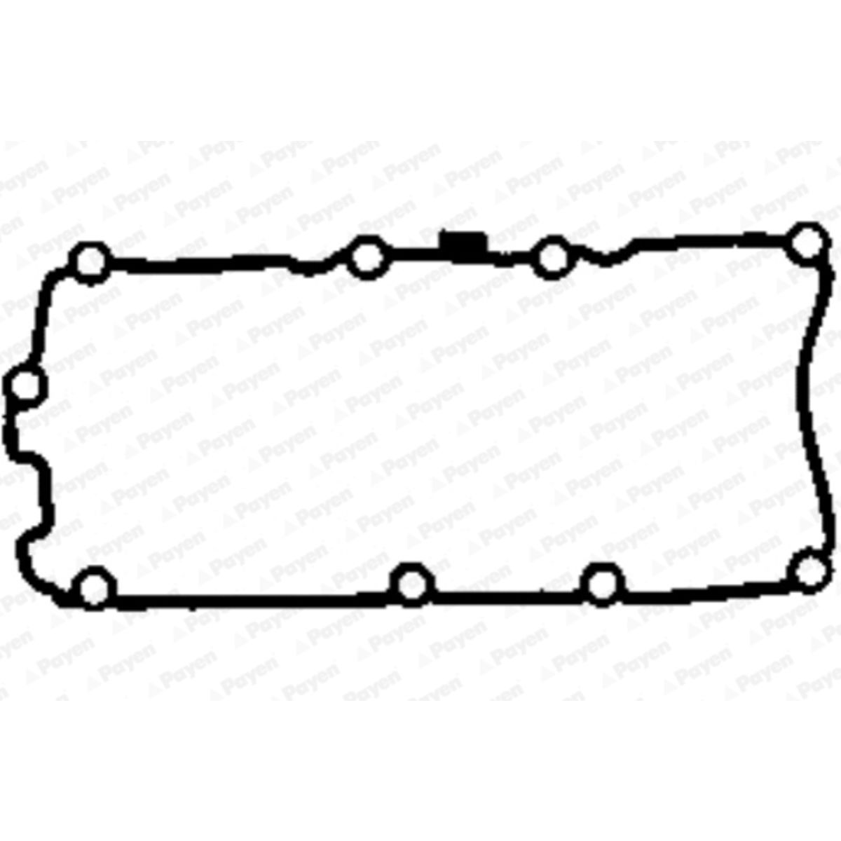 Uszczelka pokrywy zaworów gumowa CURTY-PAYEN JM7046 (VW, Audi) - Sklep ...
