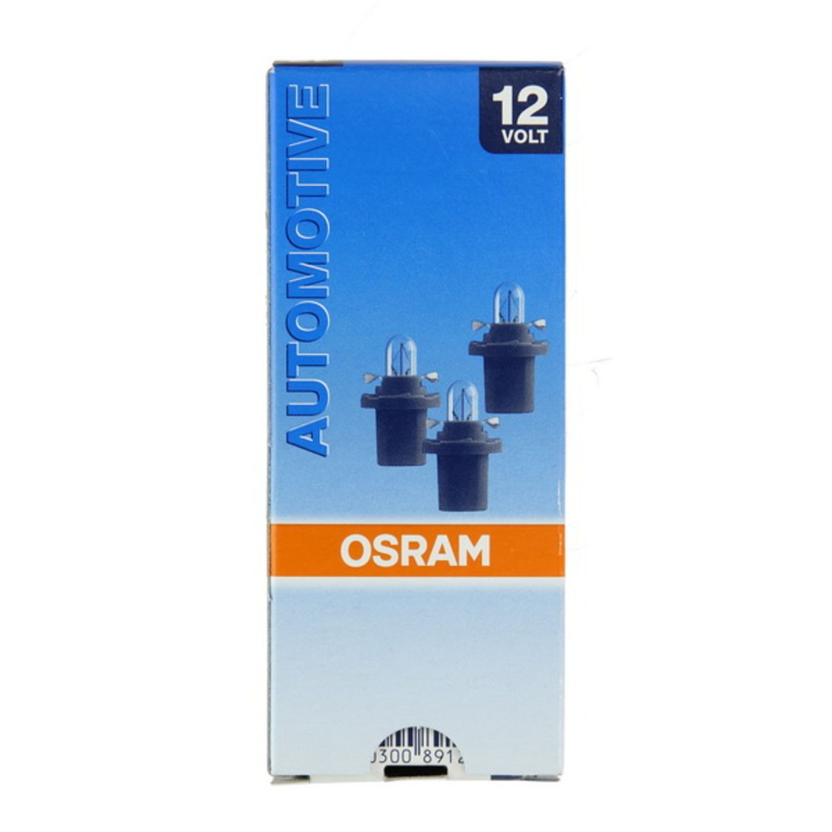 Glühlampe Sekundär OSRAM PB5 12V, 1,2W, 10 Stück | motointegrator