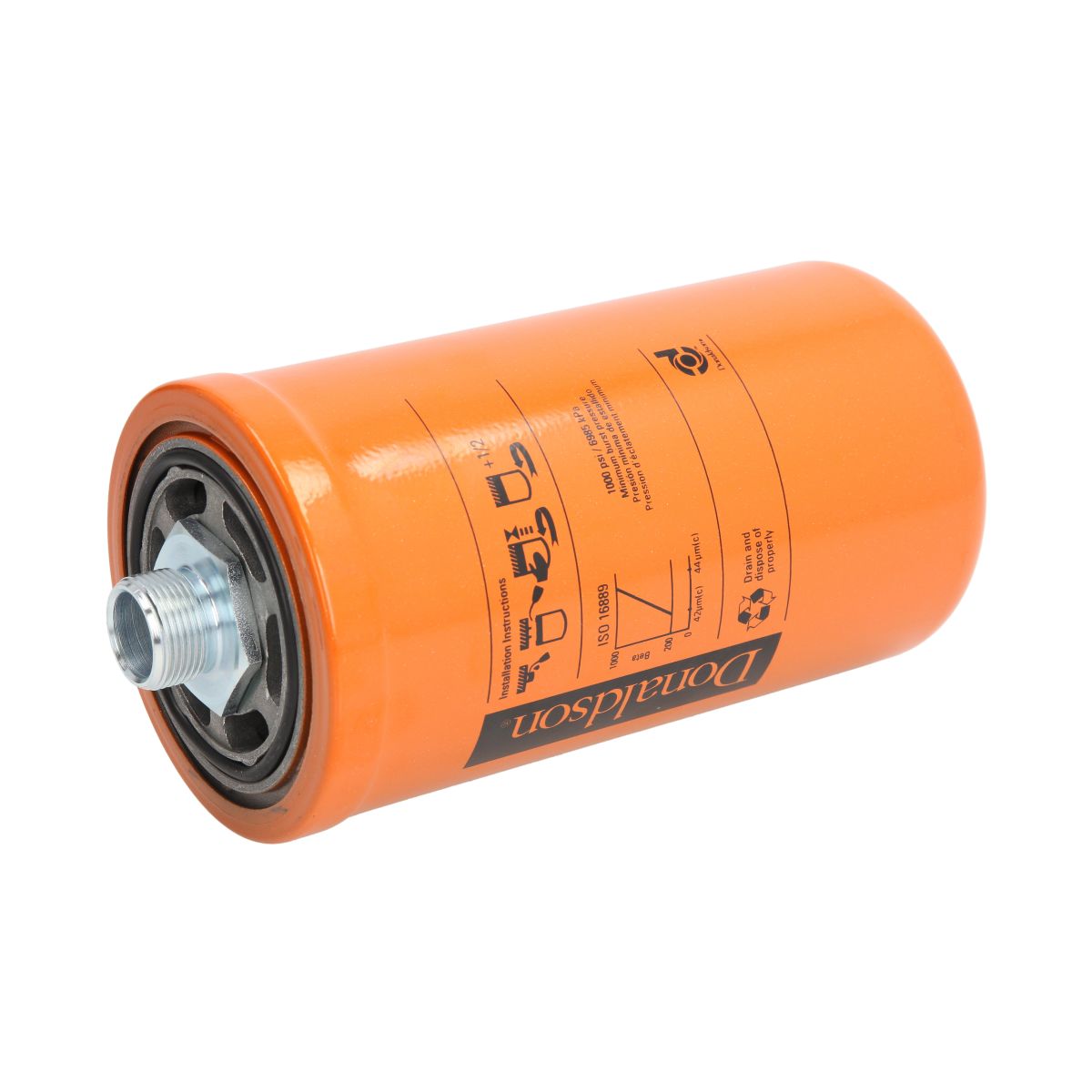 Filtr hydrauliczny DONALDSON OFF P550416 - Sklep Inter Cars