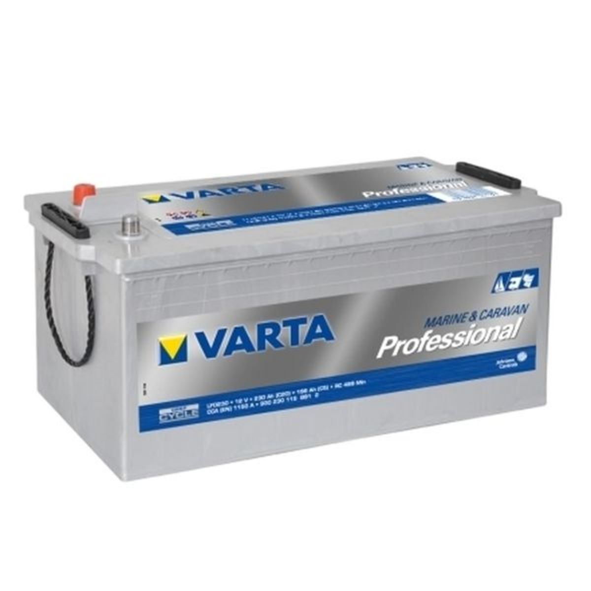 Akumulator VARTA PROFESSIONAL DC - 230Ah 230A L+ - Sklep Inter Cars
