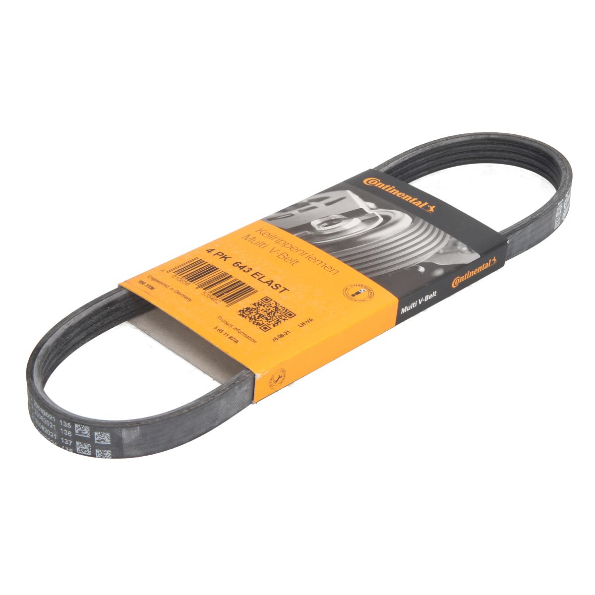 Pasek elastyczny CONTI 4PK643 ELAST - Sklep Inter Cars