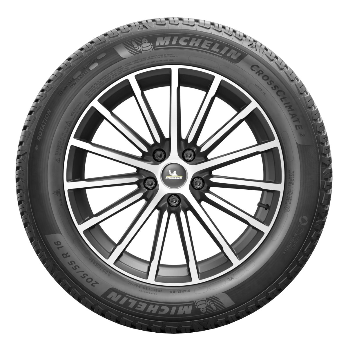 Pneus toutes saisons MICHELIN CrossClimate 2 185/65R15 88H | motointegrator