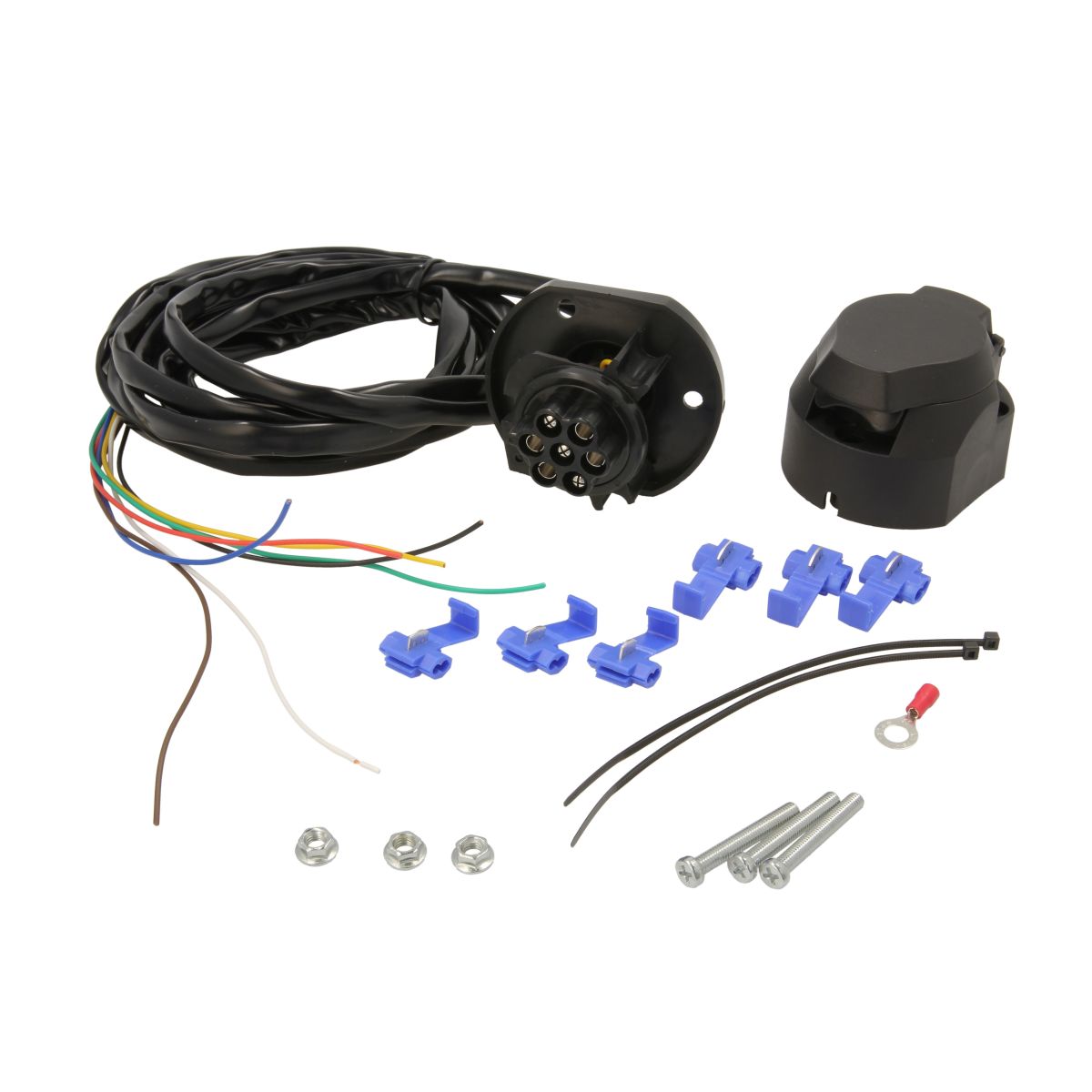 Elektrosatz, Anhängerkupplung ACPS-ORIS 010-178 für Audi, BMW, Chevrolet
