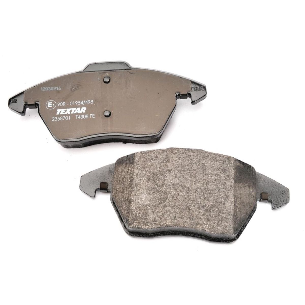Bremsbelagsatz TEXTAR 2358701, Vorne für Audi, Seat, Skoda