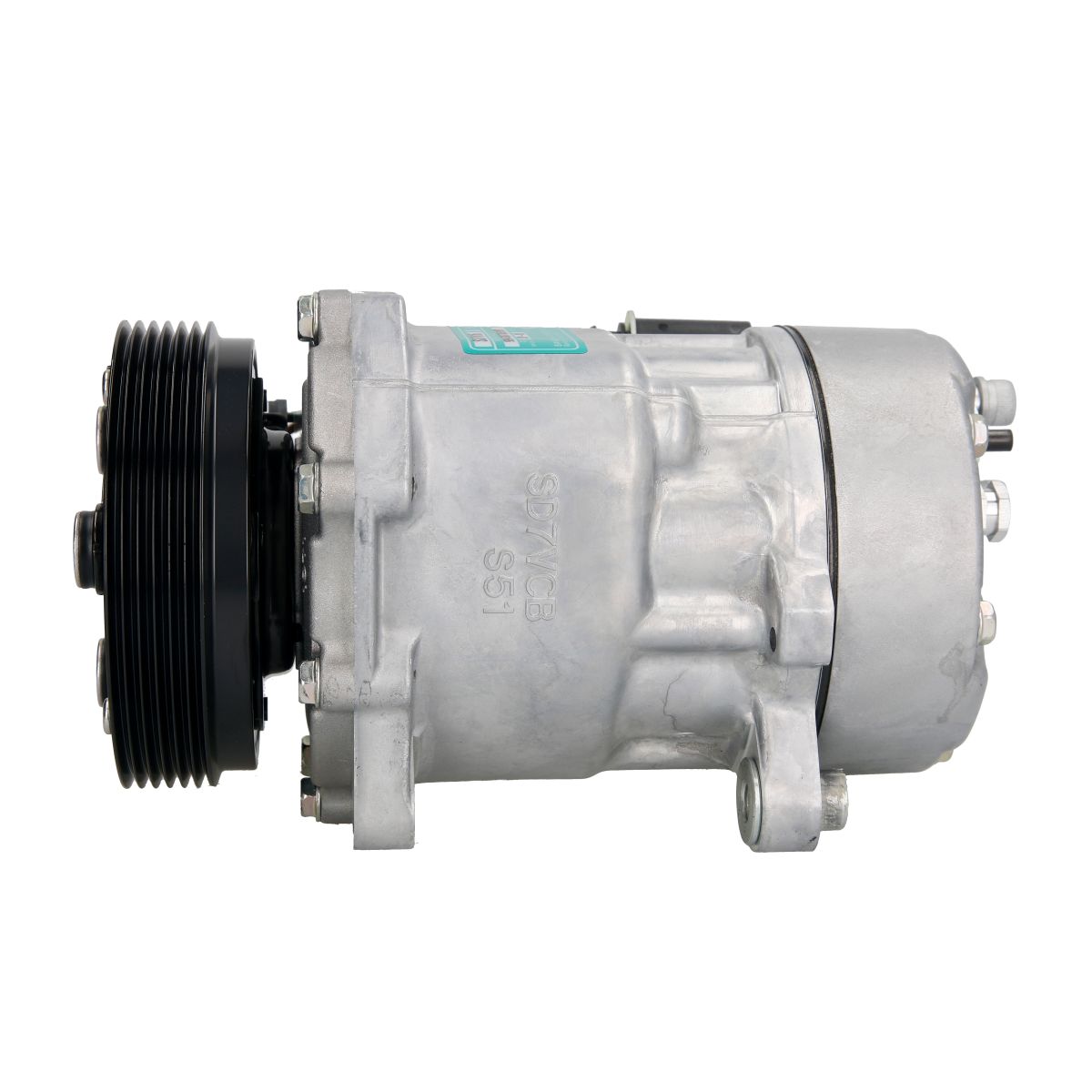 Klimakompressor SANDEN SD7V16-1080 für Audi, Seat, Skoda