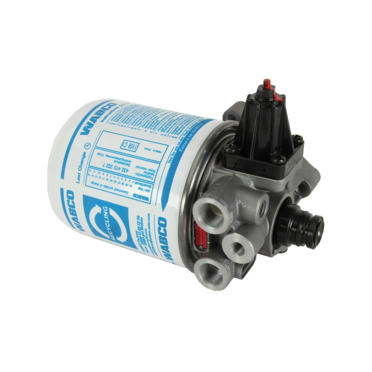Lufttrockner, Druckluftanlage WABCO 432 410 102 7 | motointegrator