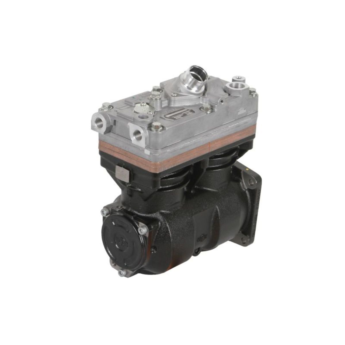 Kompressor, Druckluftanlage KNORR-BREMSE LK 4972 | motointegrator