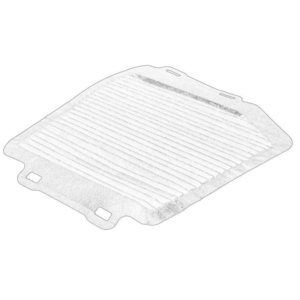 Filtr powietrza, obudowa akumulatora napędowego OE TOYOTA G92DH-K0010 ...