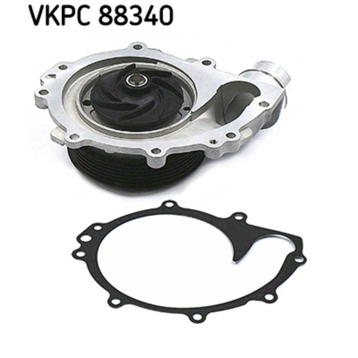 Wasserpumpe SKF VKPC 88340 für Mercedes-Benz