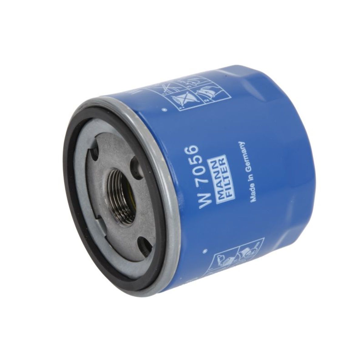 Ölfilter MANN-FILTER W 7056 für Cadillac, Chevrolet, Opel
