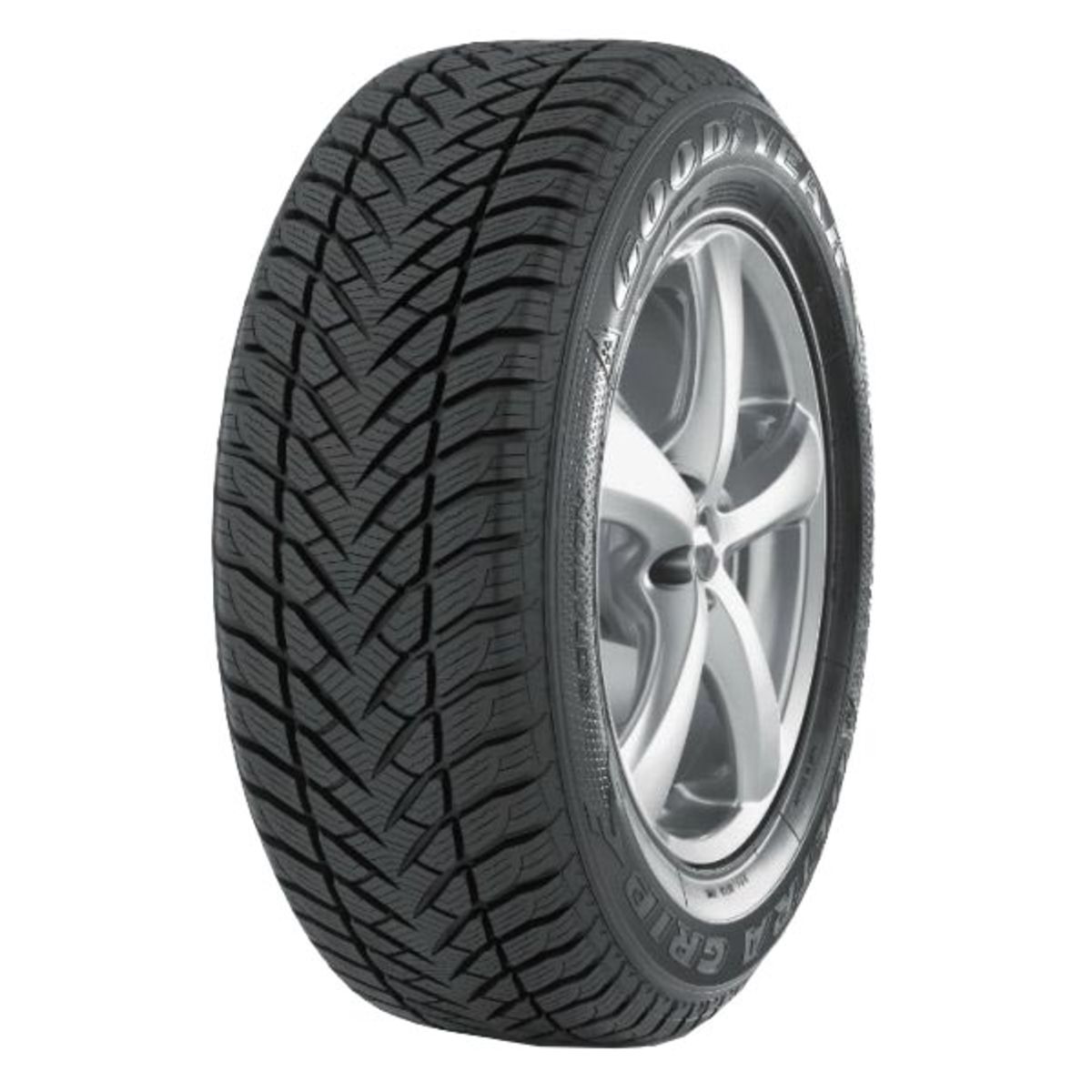 Winterreifen GOODYEAR Ultra Grip + SUV 245/65R17 107H für Chevrolet ...