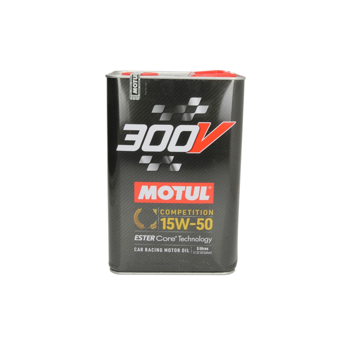 Motoröl MOTUL 300V Competition 15W50 5L | motointegrator