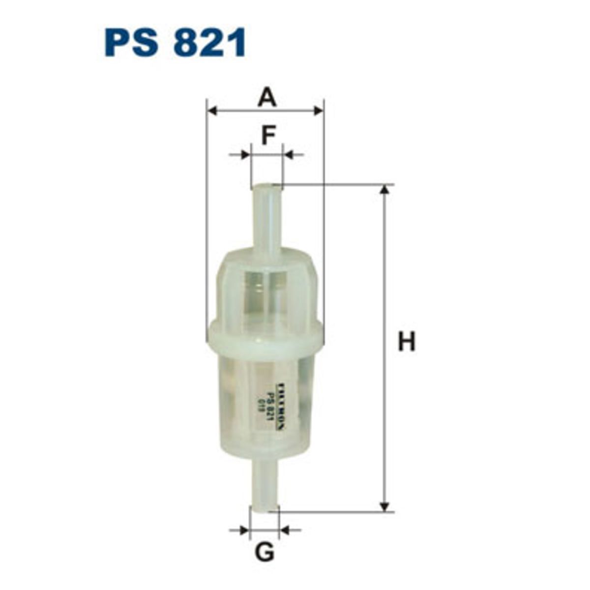 Kraftstofffilter FILTRON PS821 für Mercedes-Benz
