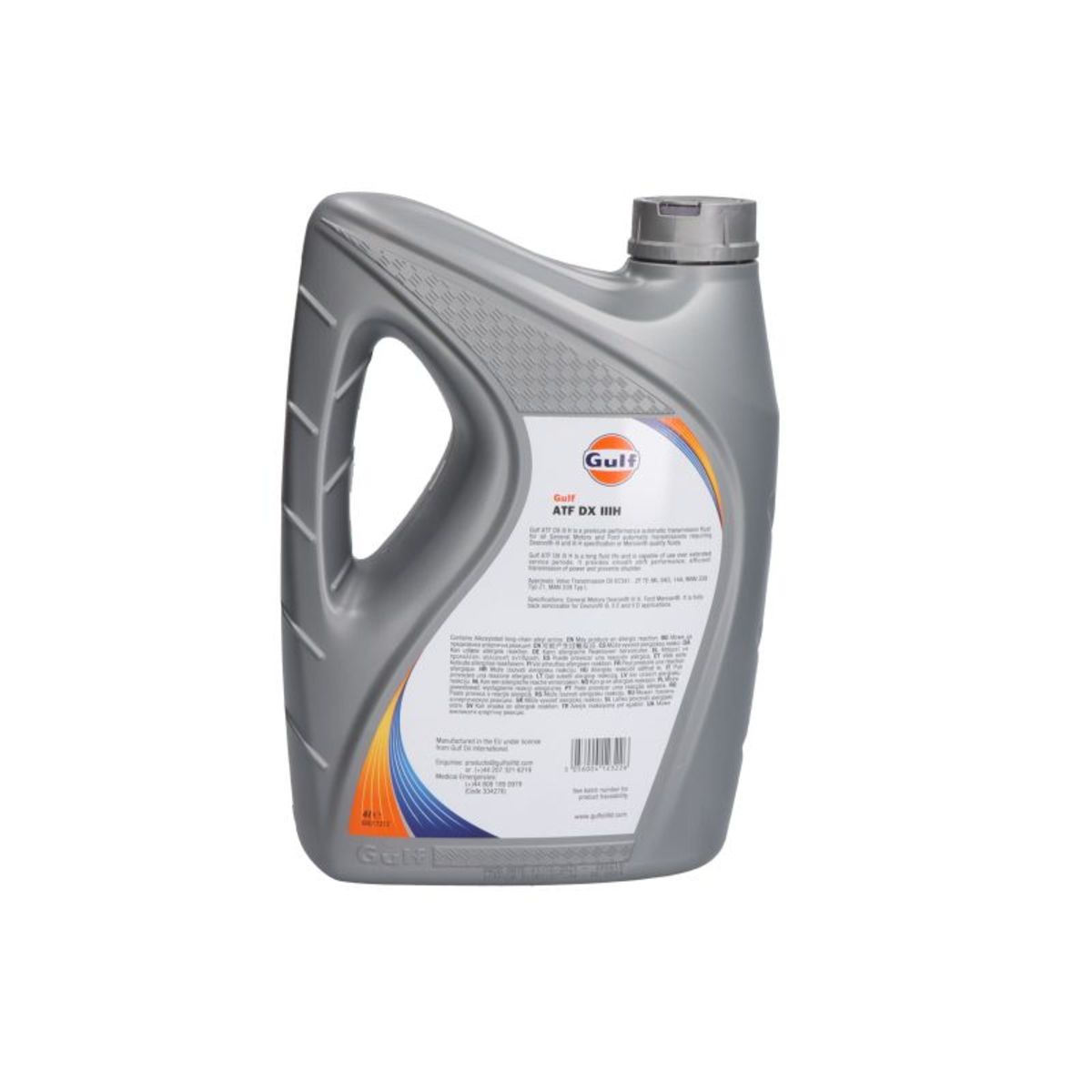 Olej ATF GULF ATF DX IIIH 4L - Sklep Inter Cars