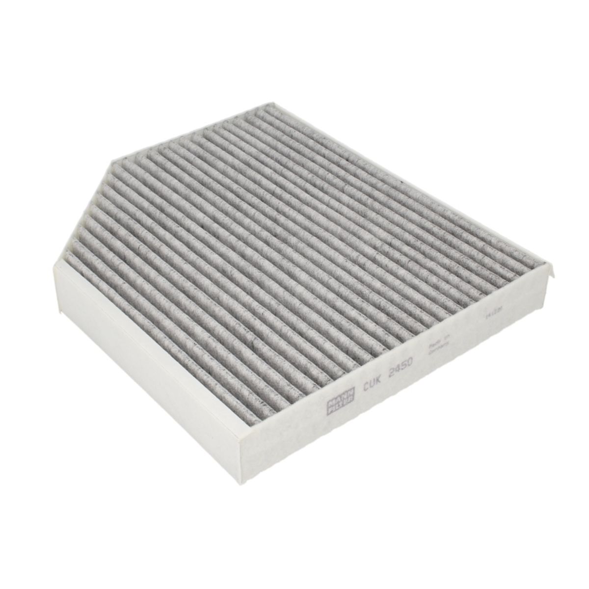Innenraumfilter MANN FILTER CUK 2450 - Audi, Porsche | motointegrator