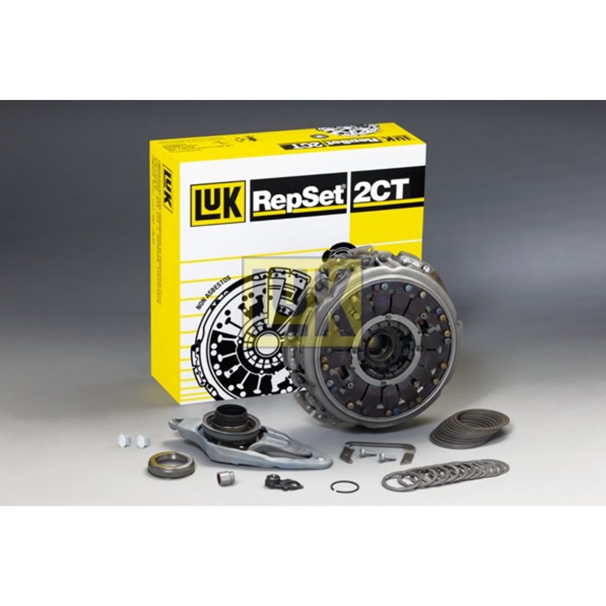 Kupplungssatz LuK RepSet 2CT LUK 602 0001 00 - Audi, Seat, Skoda ...