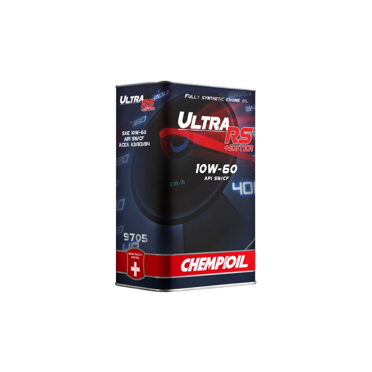 Motoröl CHEMPIOIL Ultra RS+ Ester 10W60 4L für ARO, Alfa Romeo, Aston ...