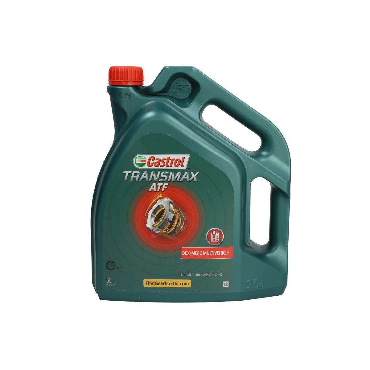 Transmissieolie ATF CASTROL Transmax ATF MULTI 5L | motointegrator