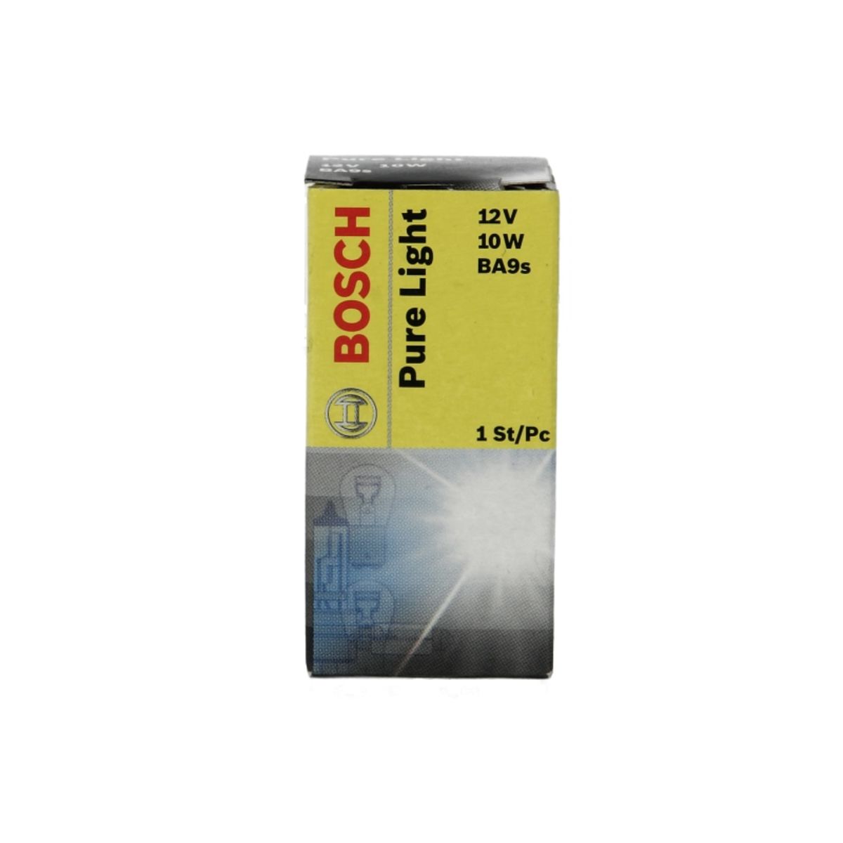 Glühlampe Sekundär BOSCH H10W Pure Light 12V, 10W, 1 Stück für BMW