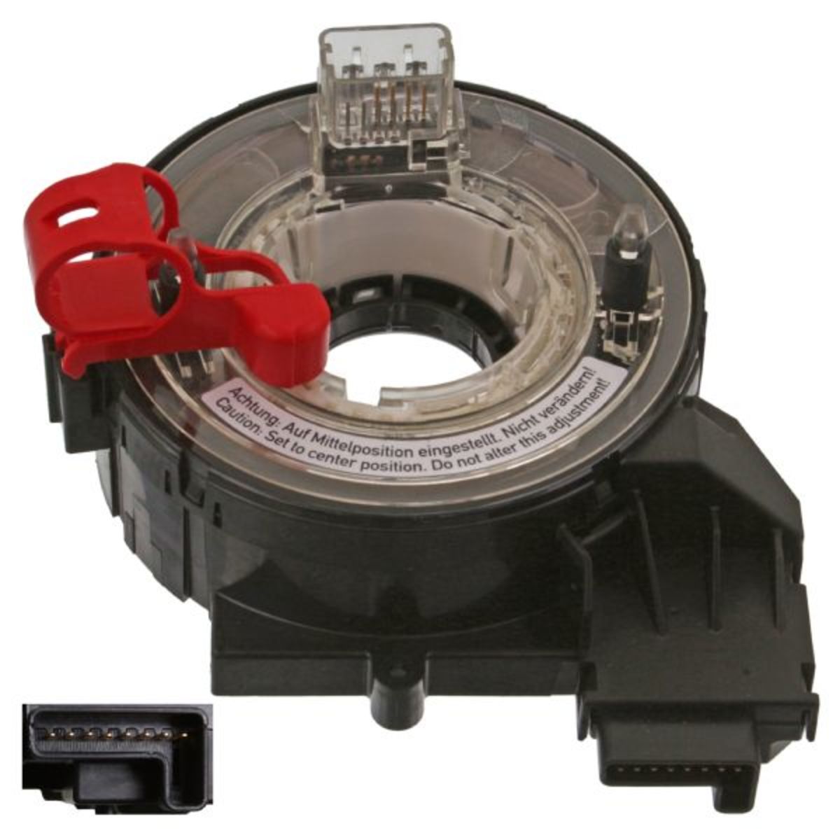Wickelfeder, Airbag FEBI BILSTEIN 46760 für Audi, VW