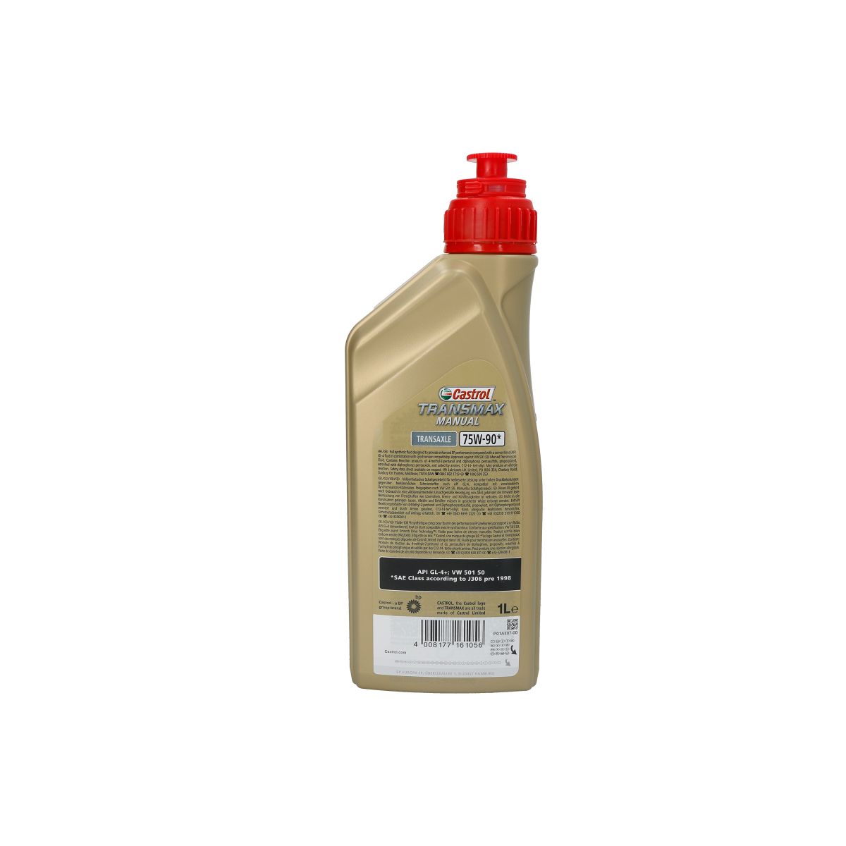 Olej MTF CASTROL TRANS MANUAL TR 75W90 1L - Sklep Inter Cars