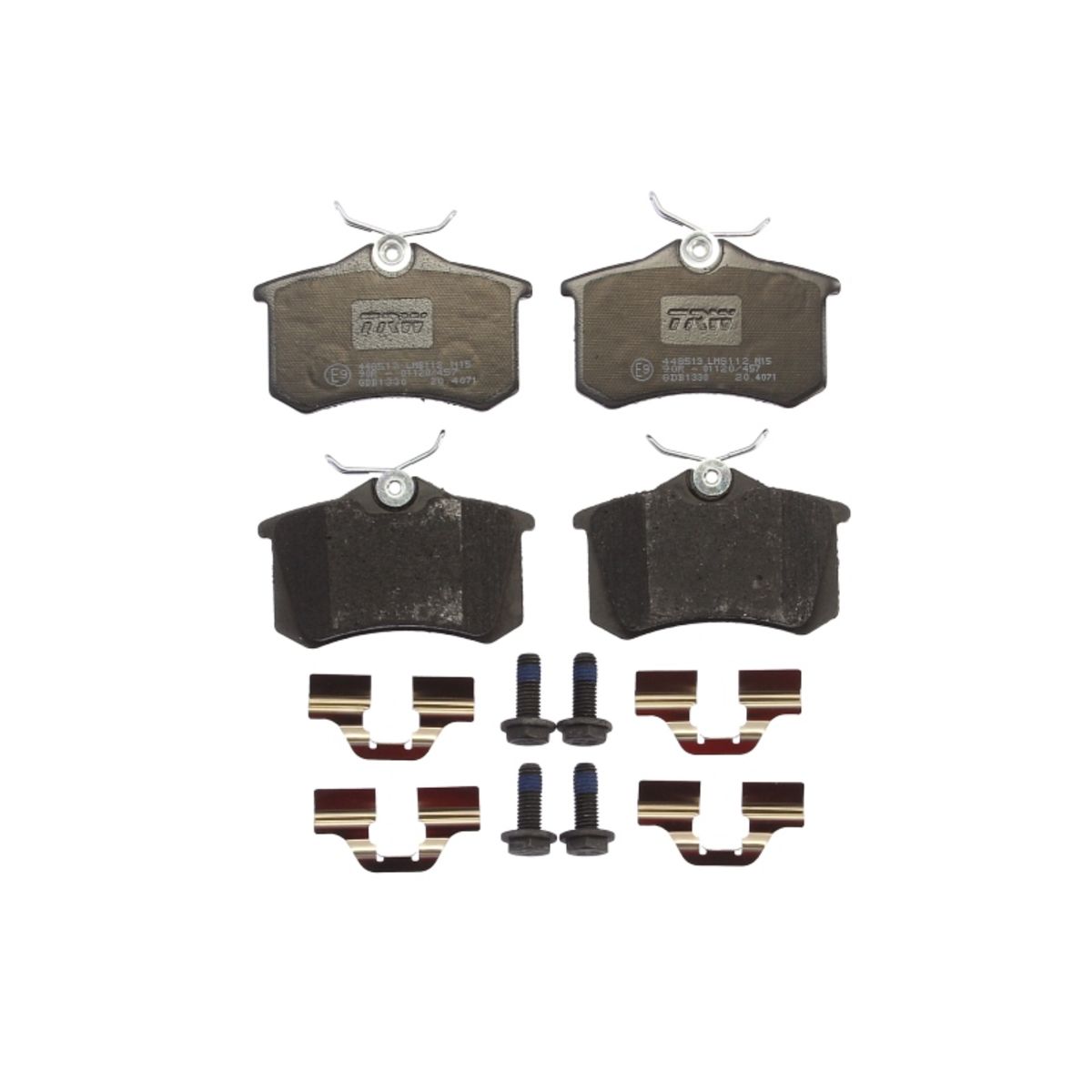 Klocki hamulcowe TRW AUTOMOTIVE GDB1330 - Sklep Inter Cars