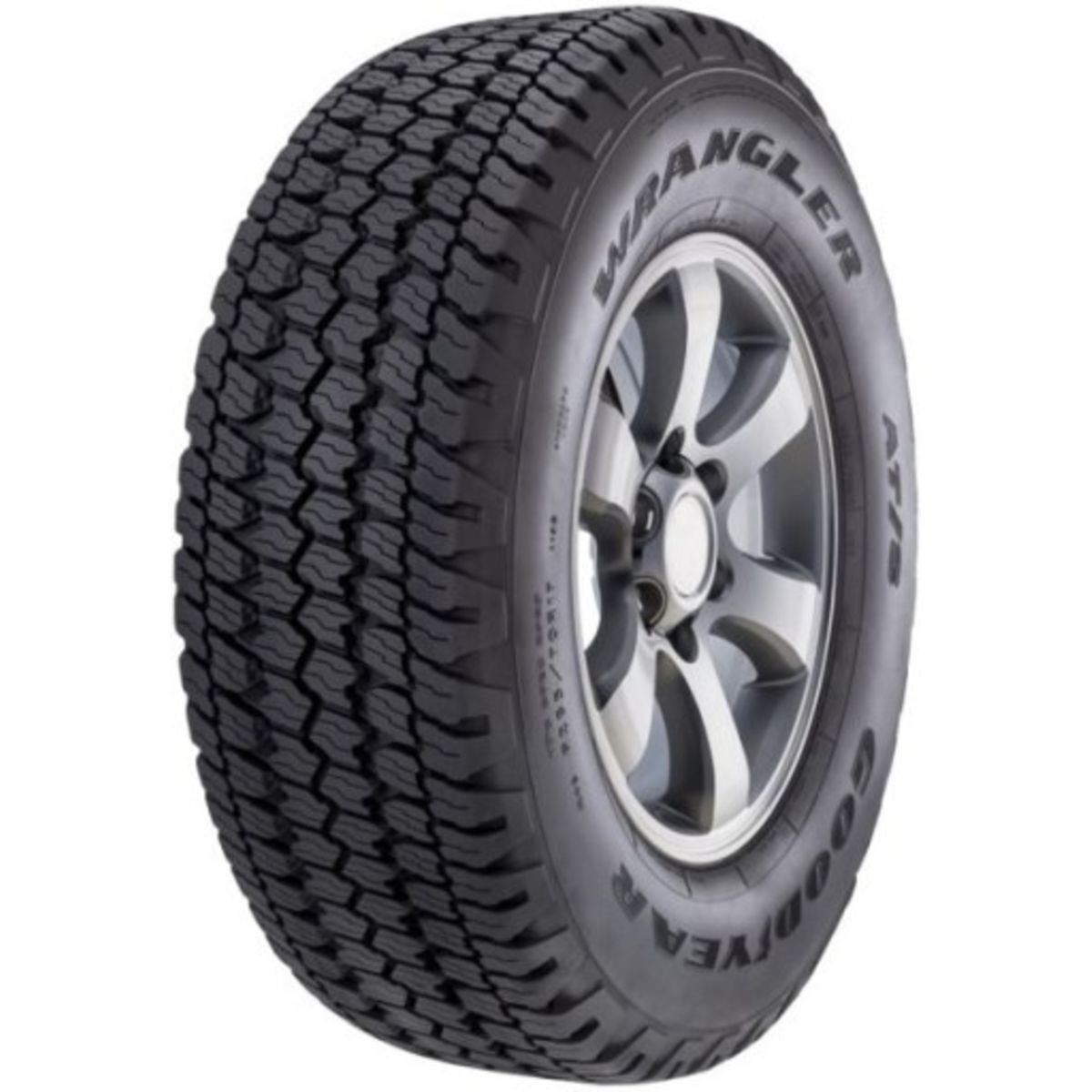 Sommerreifen GOODYEAR Wrangler AT/S 205/80R16 C 110/108S für Land Rover ...