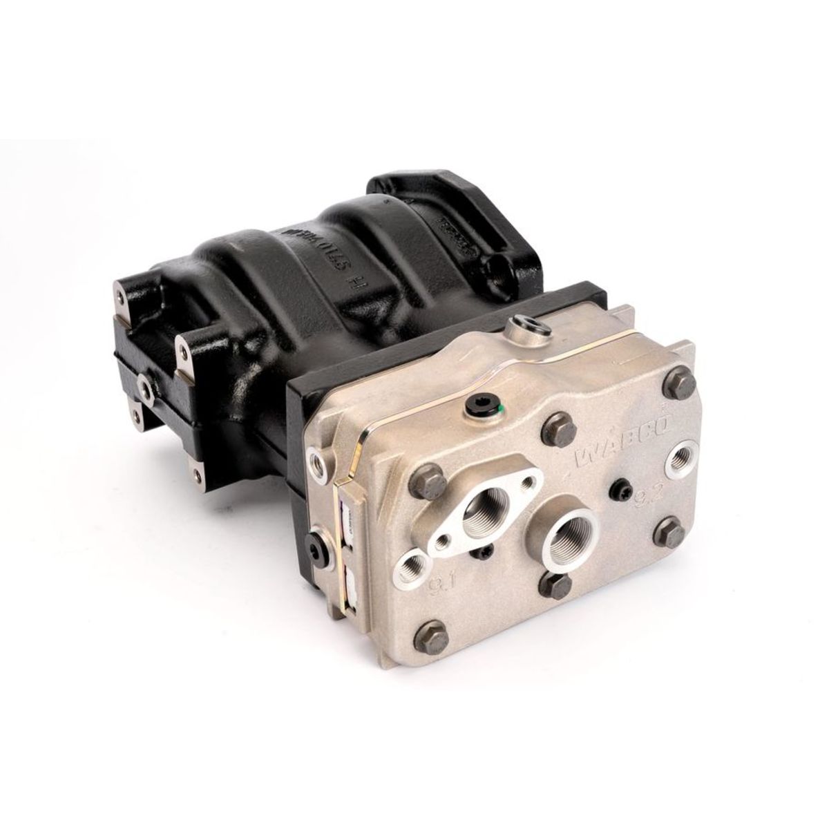 Kompressor, Druckluftanlage WABCO 911 504 506 0 | motointegrator