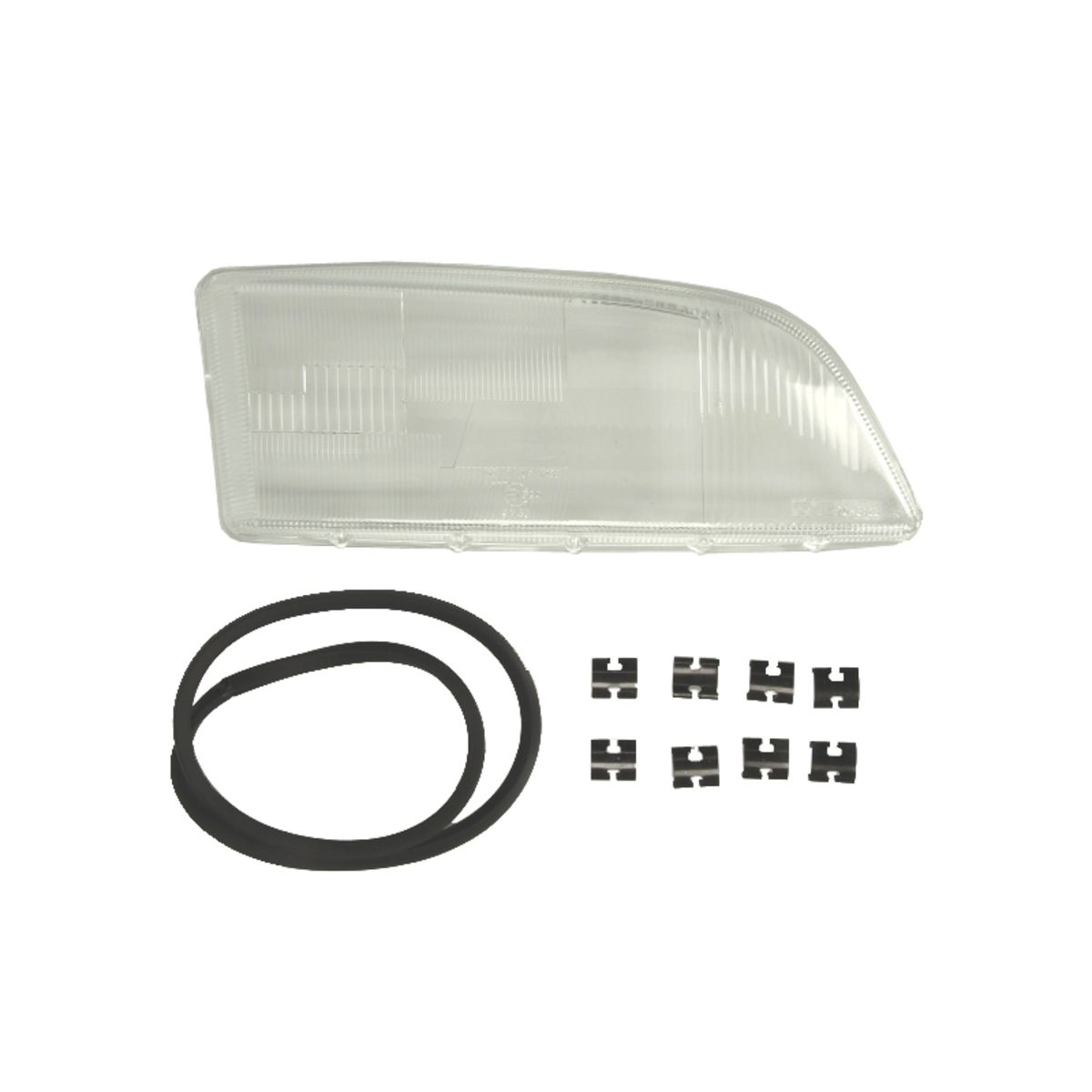 Streuscheibe, Hauptscheinwerfer TYC 20-5483-LA-1 für Volvo