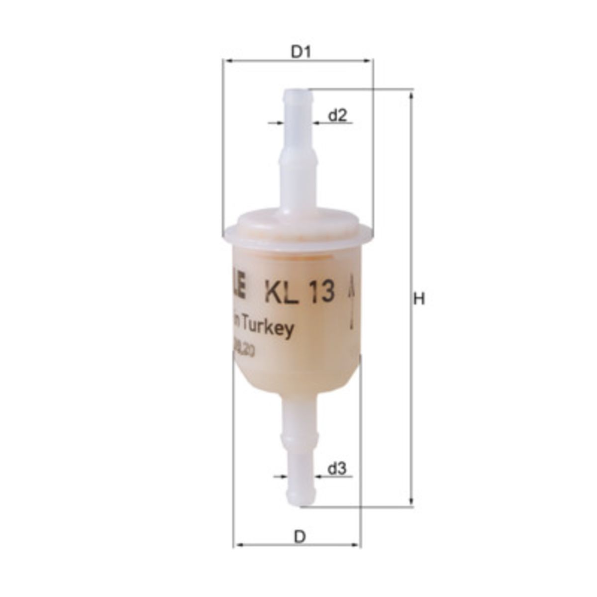 Kraftstofffilter KNECHT KL 13 OF für ARO, Abarth, Alfa Romeo