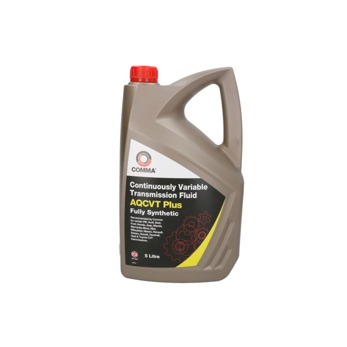 Olej ATF COMMA AQCVT TRANS FLUID PLUS 5L - Sklep Inter Cars