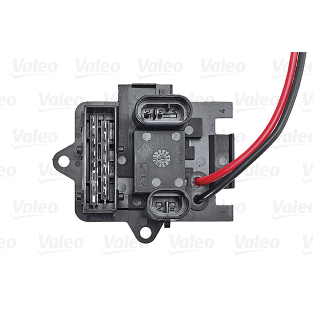 Element sterujący klimatyzacji VALEO 515086 Renault CLIO II (BB_, CB ...