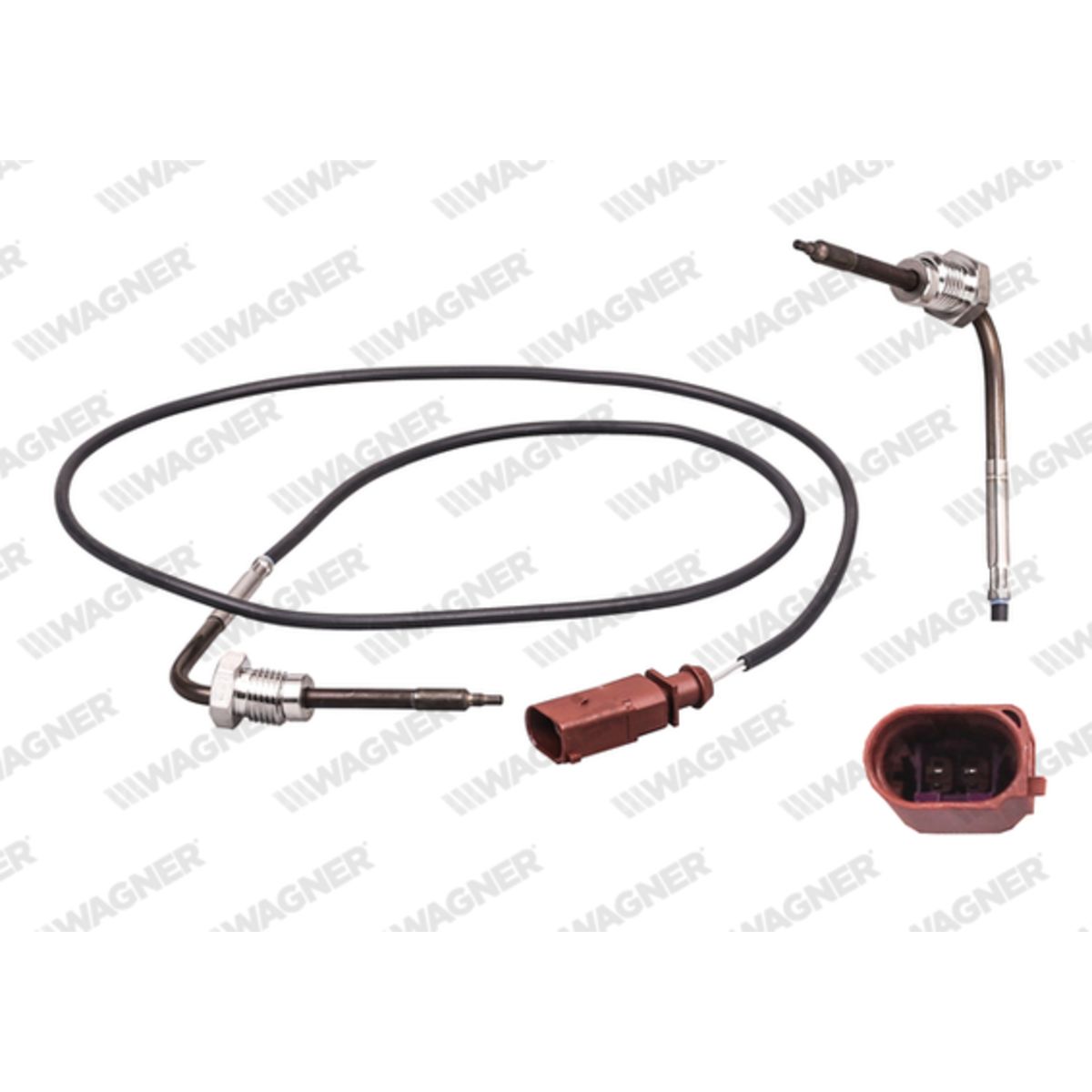 Sensor, Abgastemperatur WAGNER ETP00298 für Audi, VW