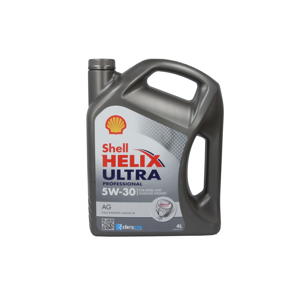 Huile moteur SHELL HELIX Professional Ultra AG 5W30 4L | motointegrator