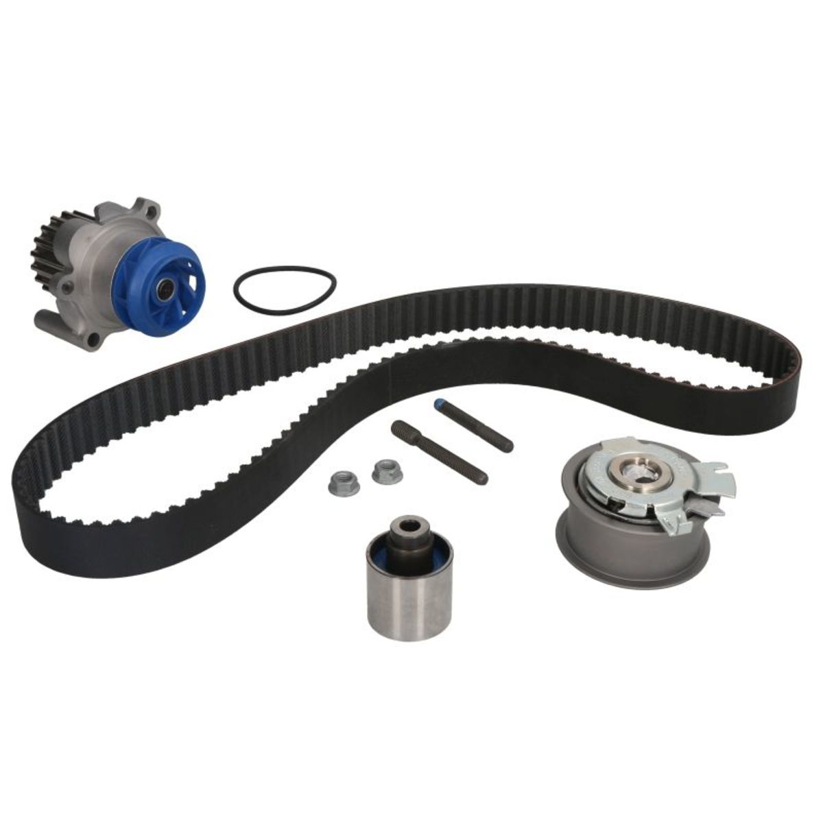 Kit distribution avec pompe à eau SKF VKMC 01250-2 pour Audi, Ford ...