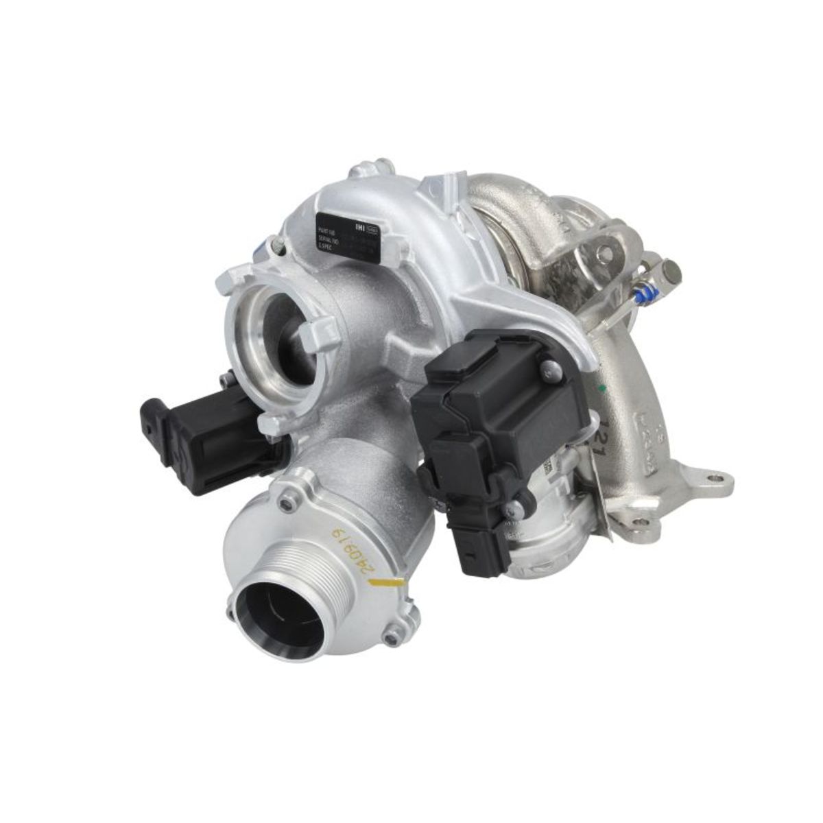 Lader, Aufladung IHI 9VA04 für Audi, Seat, Skoda