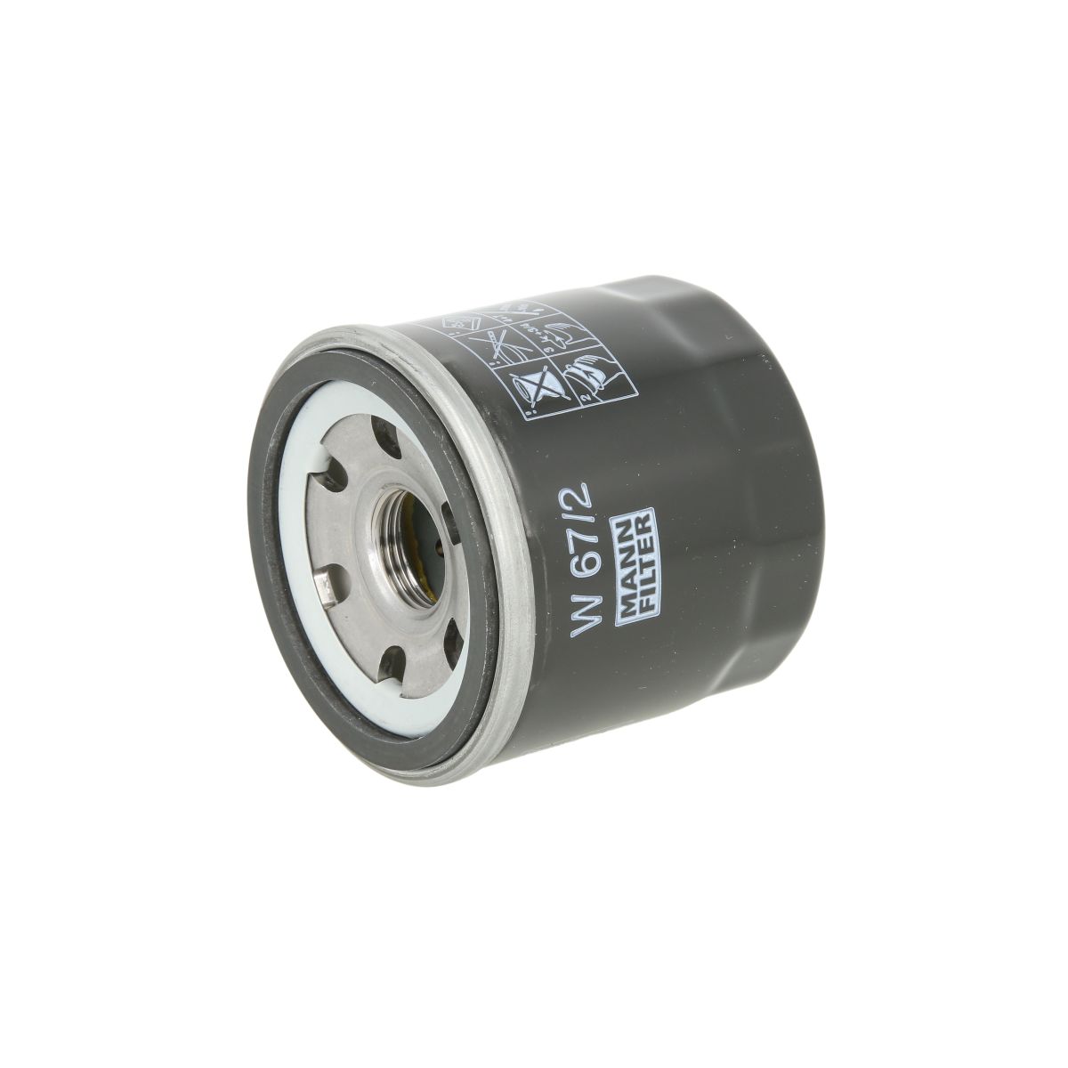Filtre à huile MANN-FILTER W 67/2 pour Chery, Chevrolet, Daewoo | motointegrator