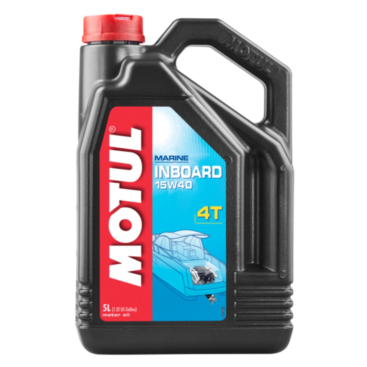 Motoröl MOTUL 106359 INBOARD 15W40 5L | motointegrator