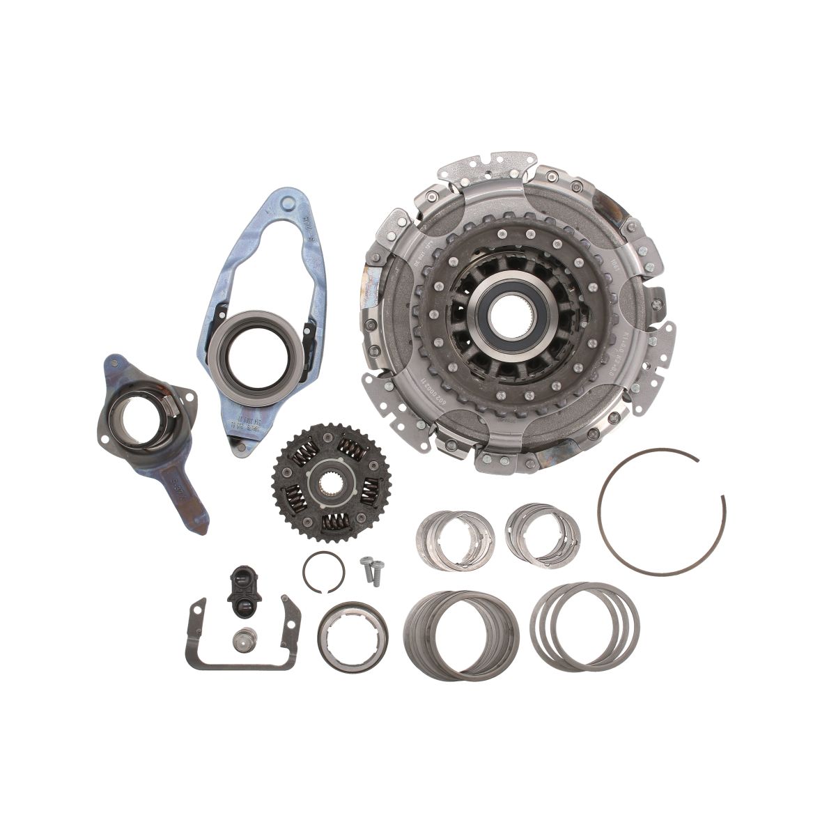 Kit d'embrayage LUK 602 0002 00 - Audi, Seat, Skoda | motointegrator
